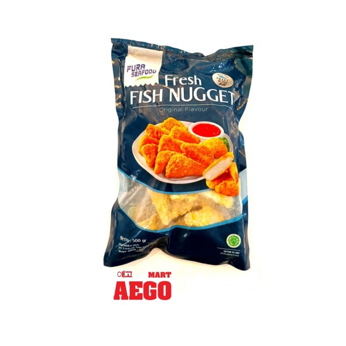 Jual Fura seafood fresh fish nugget 500gr | Shopee Indonesia