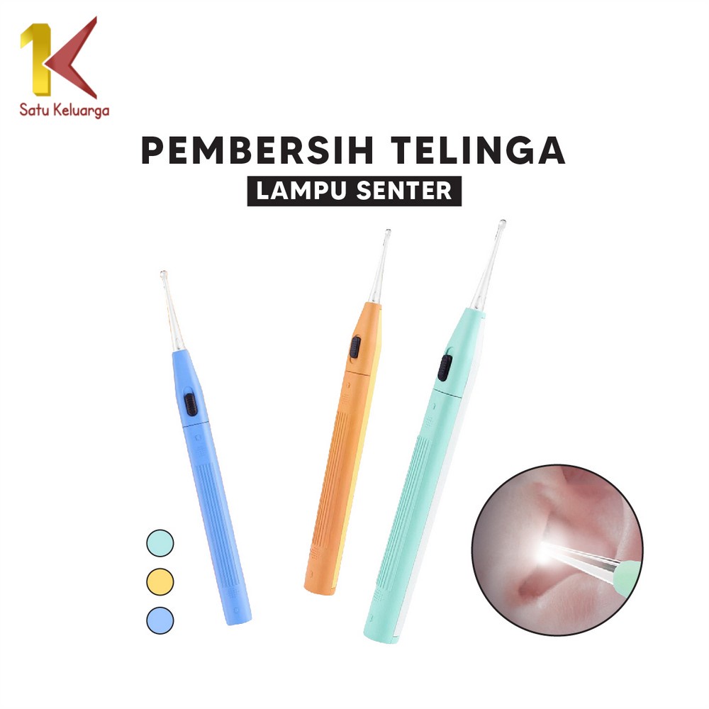 Jual Satu Keluarga Pembersih Telinga LED Korek Kuping Anak Dewasa C722 ...