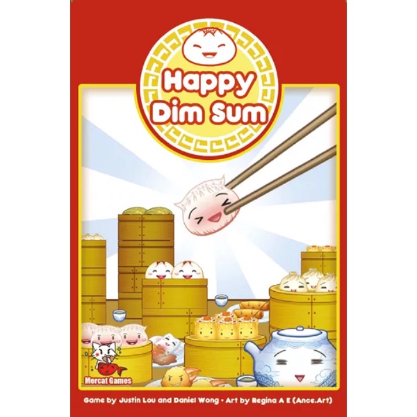 Jual Happy Dim Sum Board Game | Shopee Indonesia