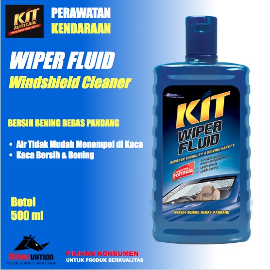 Jual Kit Wiper Fluid 500 mL Botol - Windshield Cleaner | Shopee Indonesia