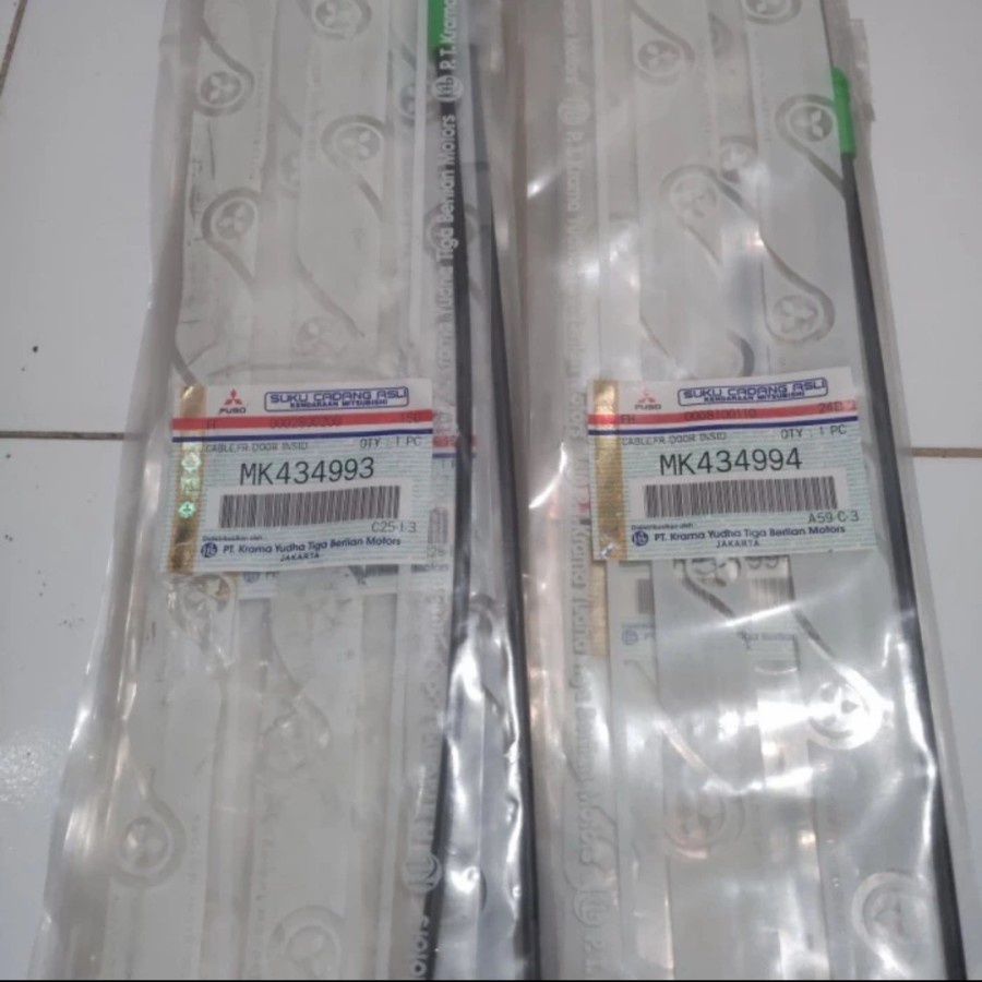 Jual kabel sling tarikan pintu dalam canter original MK434993 dan ...