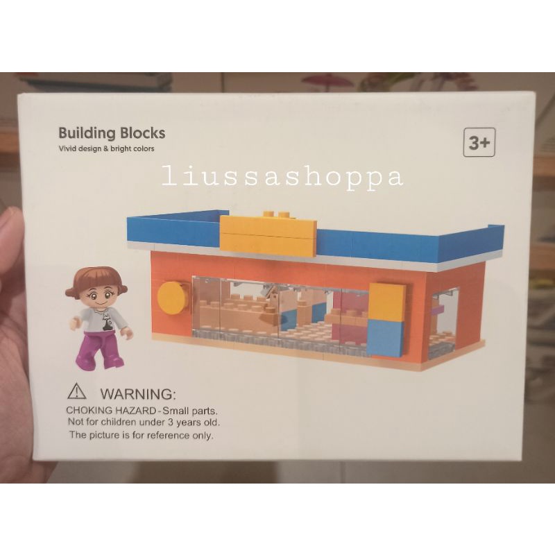 Jual Mainan Miniso - Building Blocks (Supermarket) | Shopee Indonesia