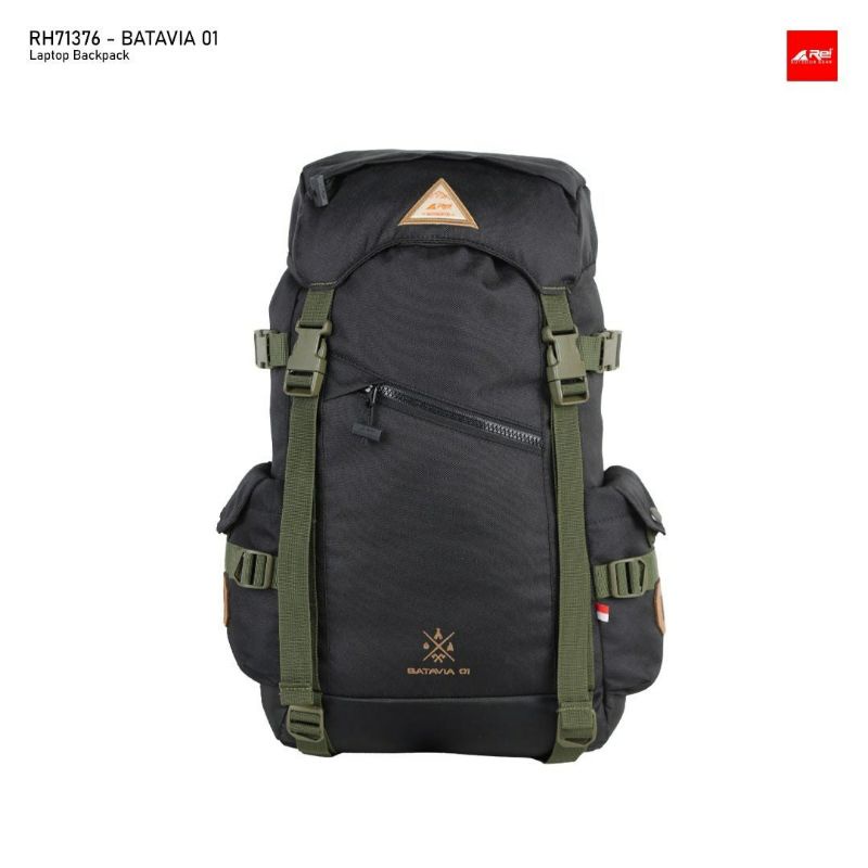 Jual TAS RANSEL PRIA REI BATAVIA 30 LITER TERBARU ORIGINAL AREI ...
