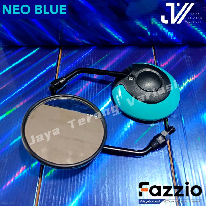 Jual SPION YAMAHA FAZZIO FINO BULAT / Spion Yamaha | Shopee Indonesia