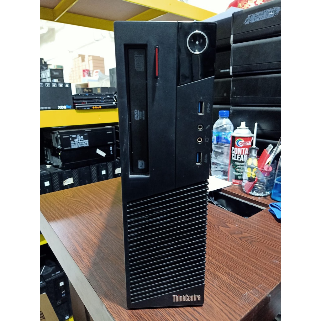 Jual LENOVO THINKCENTRE M93P i5 4570 RAM 4GB HDD 500GB | Shopee Indonesia
