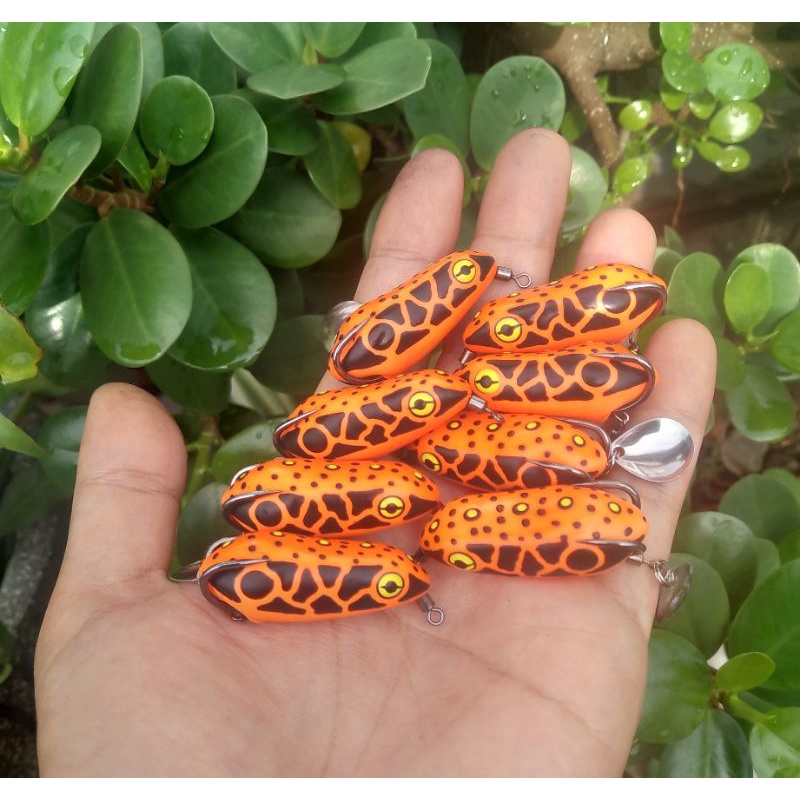 Jual soft frog Si gembuxs 4 cm | Shopee Indonesia
