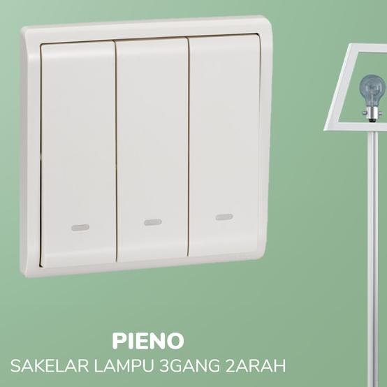 Jual Schneider Electric PIENO Saklar 3 Gang 2 Arah - E8233L2F_WE_G3 ...