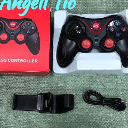 Jual Gamepad X3 Wireless Controller Joystick Bluetooth For Android ...