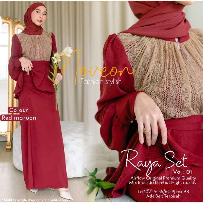 Jual RAYA SET VOL01 | Shopee Indonesia