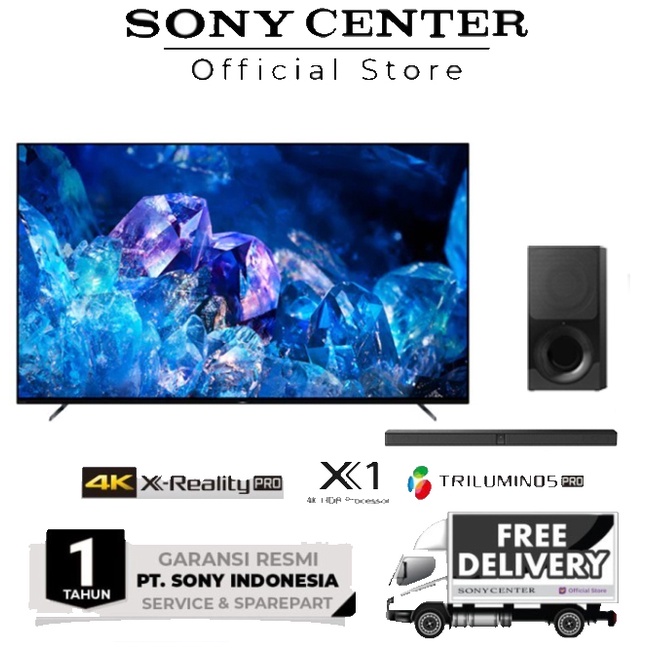 Jual SONY Bravia OLED A80K 4K HDR Google TV 65 Inch XR 65A80K | Shopee Indonesia