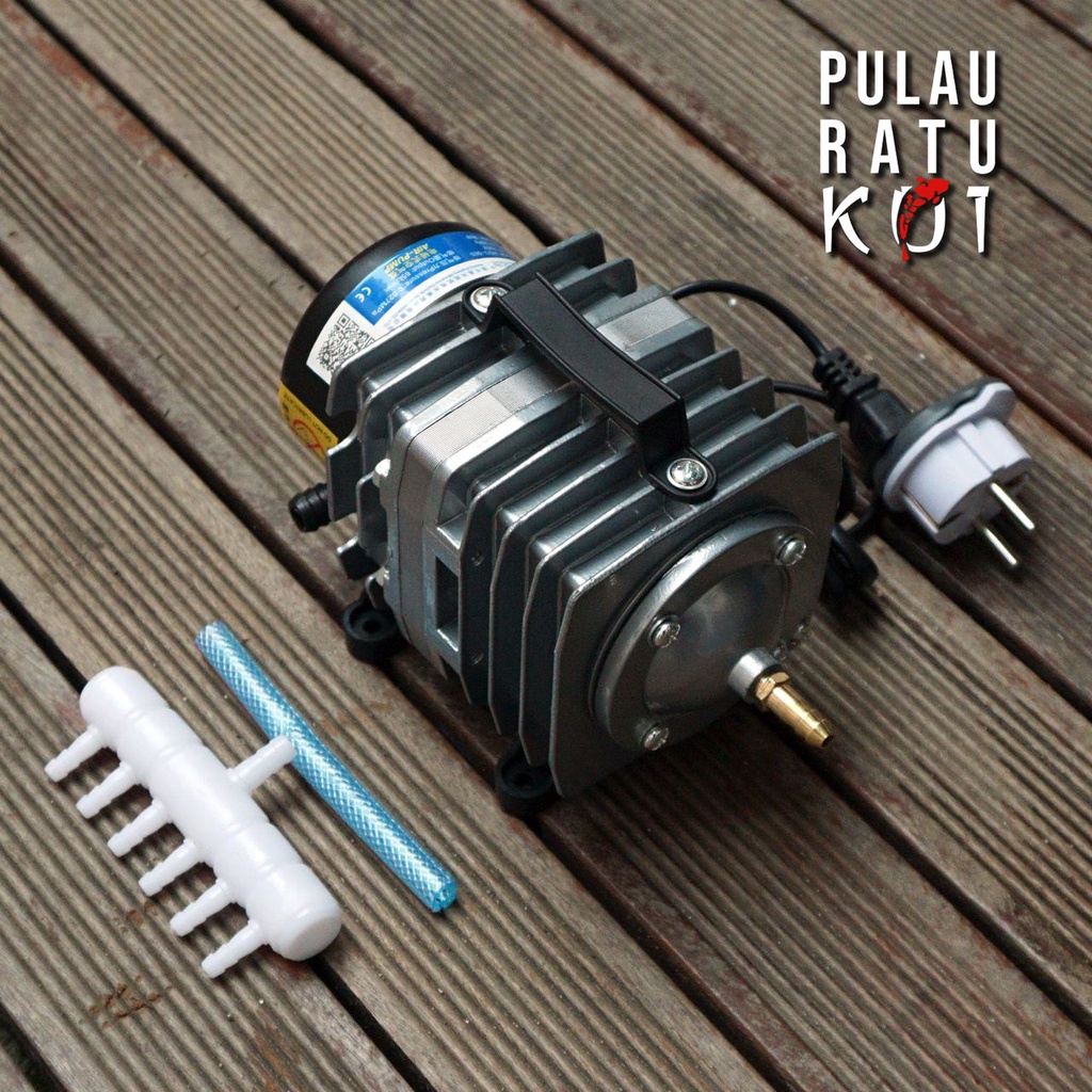 Jual Resun ACO-006 blower aerator pompa udara kolam ikan aquarium ...