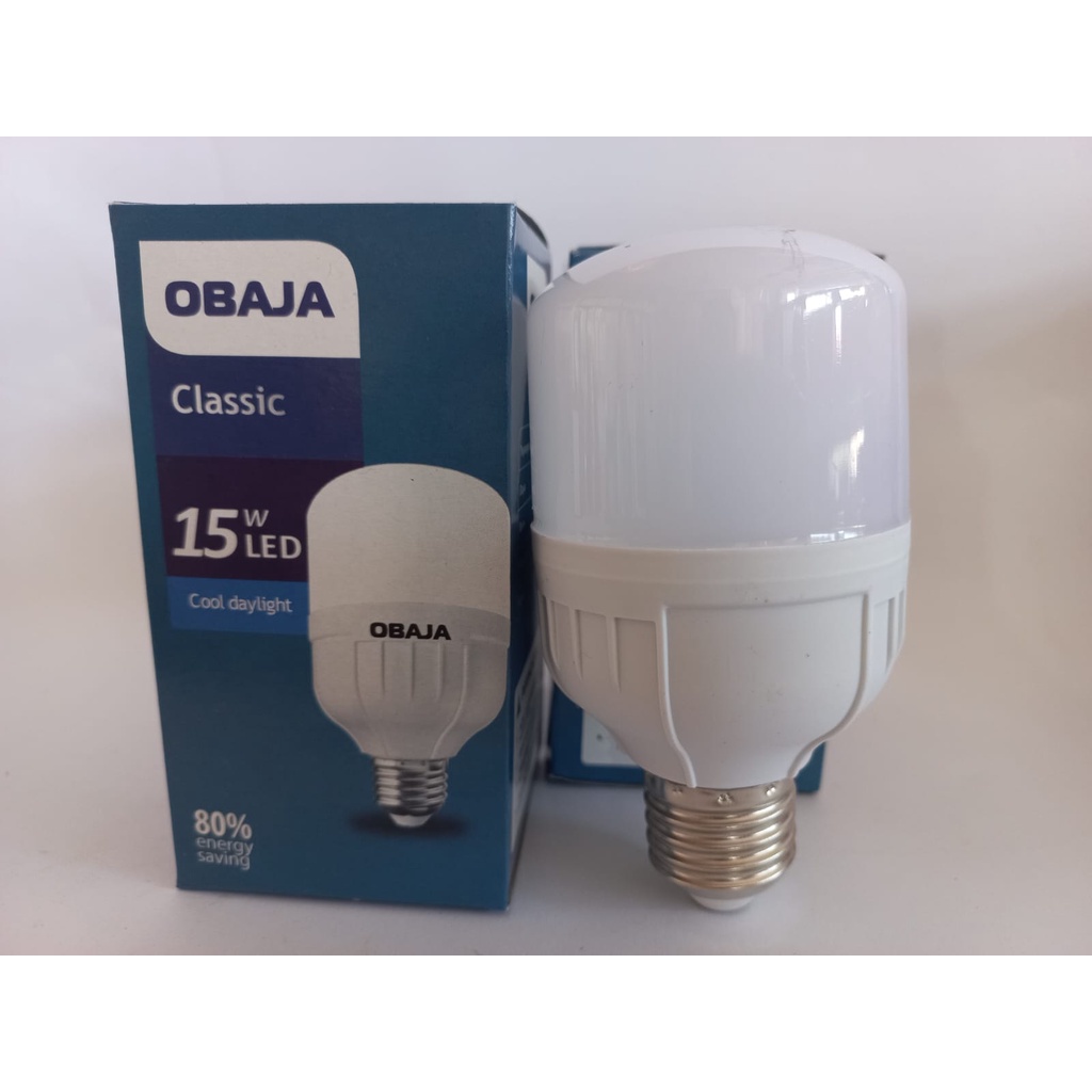 Jual LAMPU LED OBAJA CLASSIC 15 WATT | Shopee Indonesia