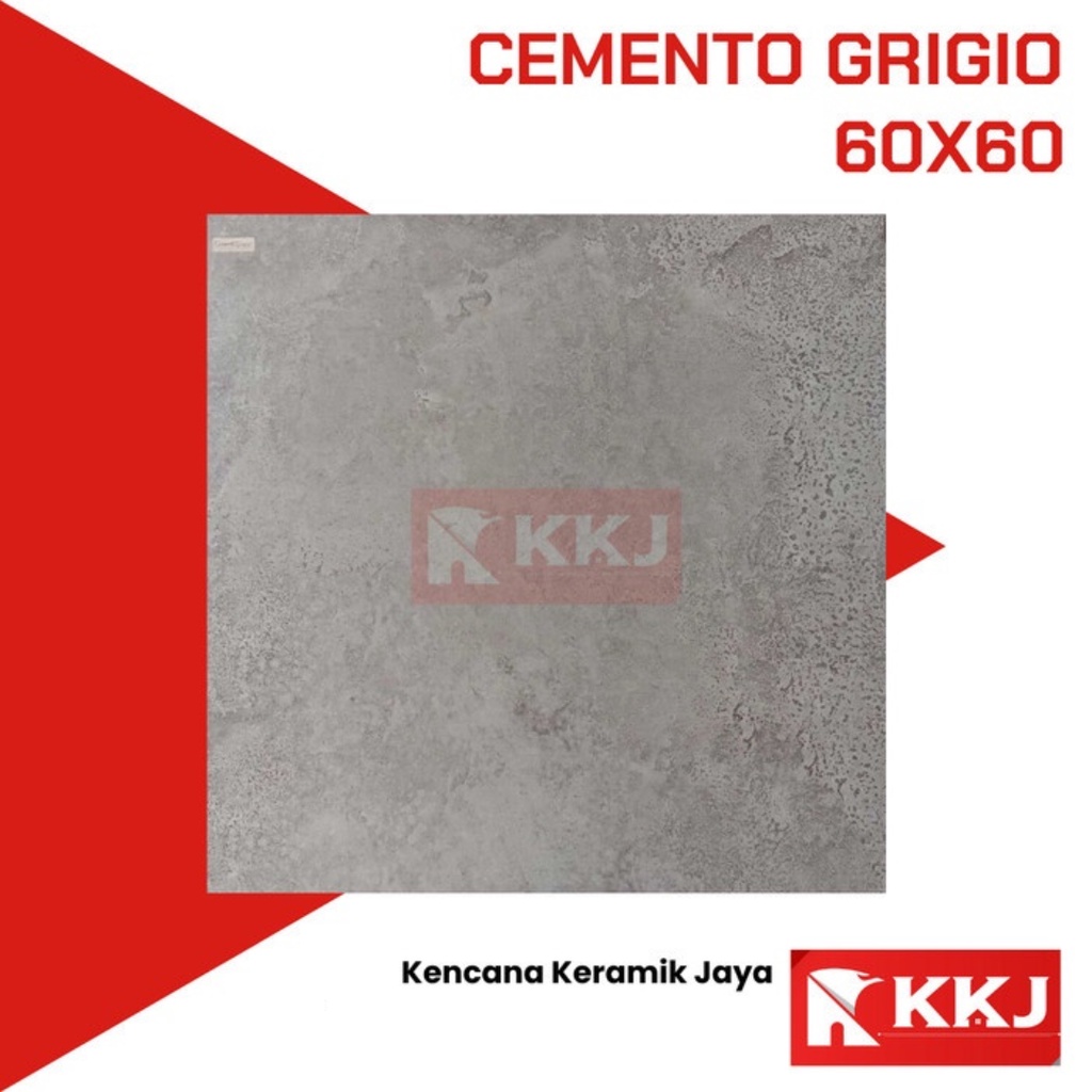 Jual GRANIT LANTAI 60X60 CM ESSENZA CEMENTO GRIGIO GRADE A KUALITAS 1 ...