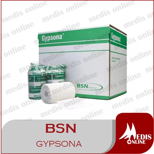 Jual Gypsona 3 inch 4 inch 6 inch BSN - Pembalut Patah Tulang ...