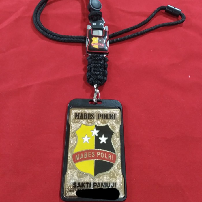 Jual Name Tag Lencana Id Card Mabes Polri | Shopee Indonesia