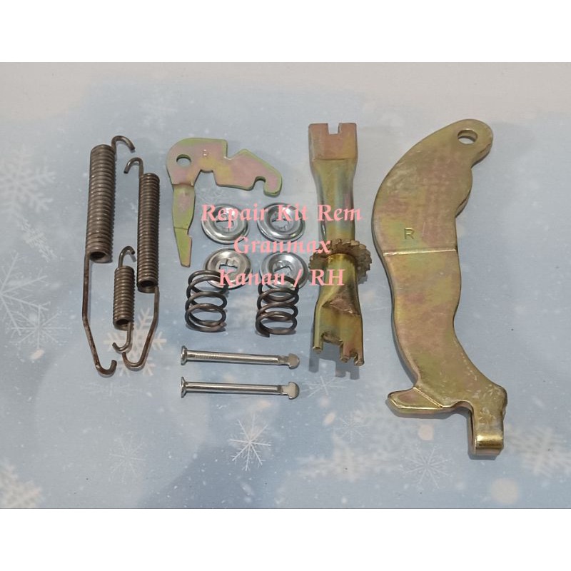 Jual Kit Rem Tangan Grand Max Kanan / RH Repair Kit Rem Hand Brake Kit ...