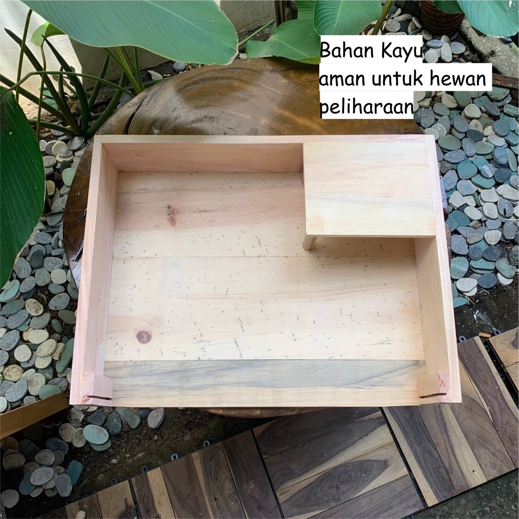 Jual Kandang Kura Kura Besar Kandang Kura Kura Darat Sulcata | Shopee ...