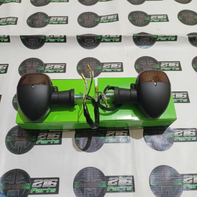 Jual Lampu sen sein riting depan atau belakang Ninja RR 150 Original ...