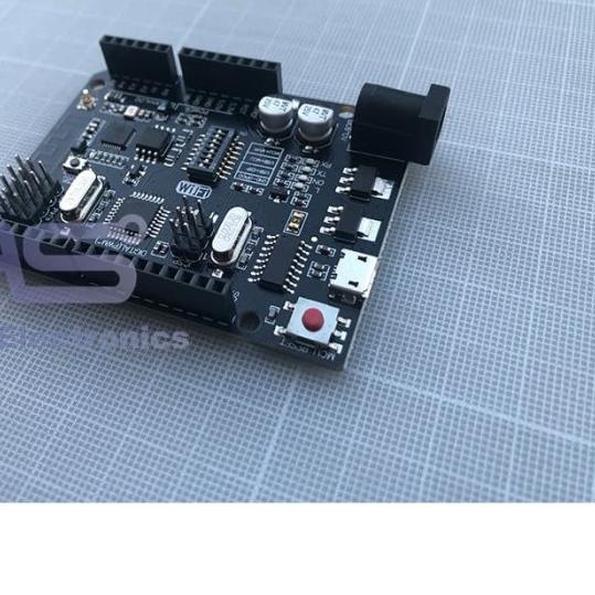 Jual Arduino Uno R3 Built In Wifi Atmega328p With Esp8266 Shopee