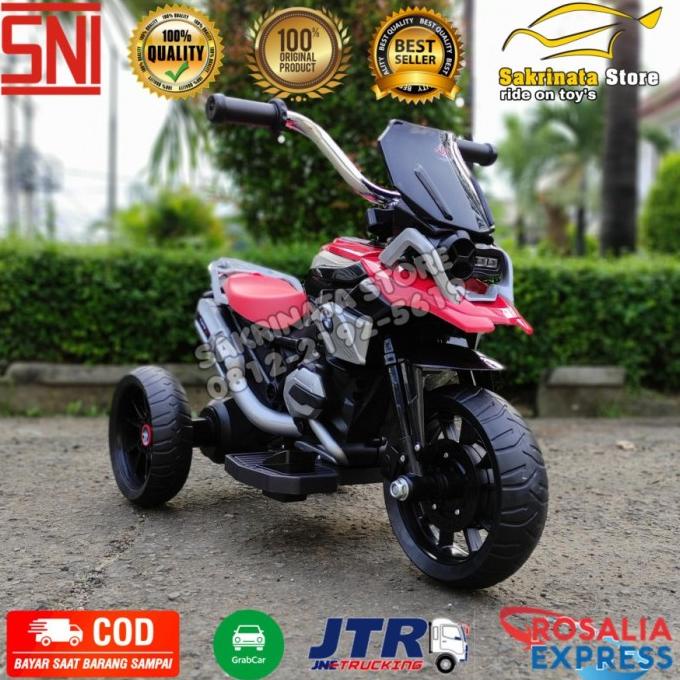 Jual Mainan Motor Aki Anak Mainan Anak Murah Laki laki/Perempuan stock ...