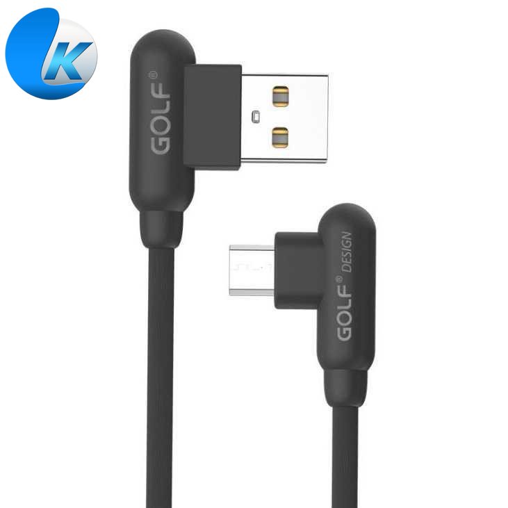 Jual Golf Kabel Charger Micro USB L Shape - GC-45 [ Kafii ] | Shopee ...