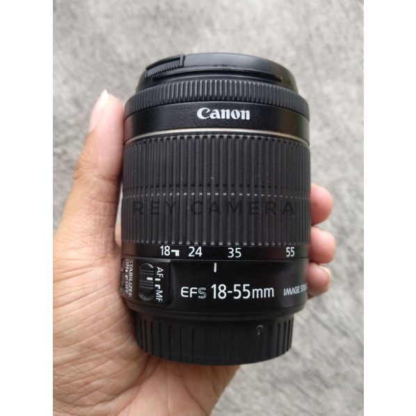 Jual Lensa Kit Canon 18-55mm IS STM Murah | Shopee Indonesia