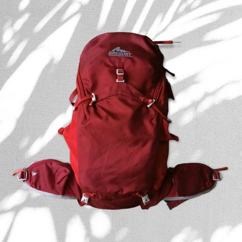 Jual GREGORY Z30 SPARK RED | Shopee Indonesia