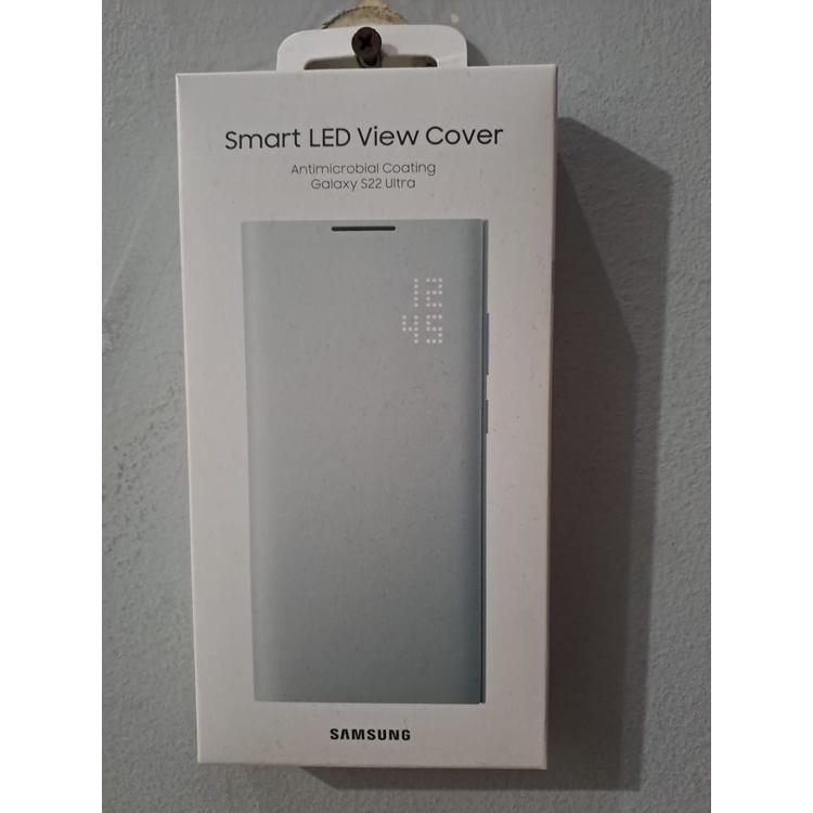 Jual Samsung Galaxy S22 Ultra Smart LED View Cover | Shopee Indonesia