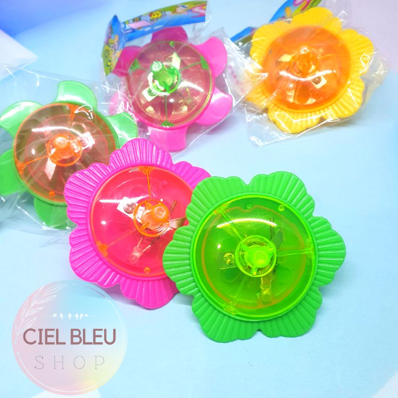 Jual GASING MAINAN PUTAR LED MINI / BISA NYALA GANGSING LUCU / CIEL ...