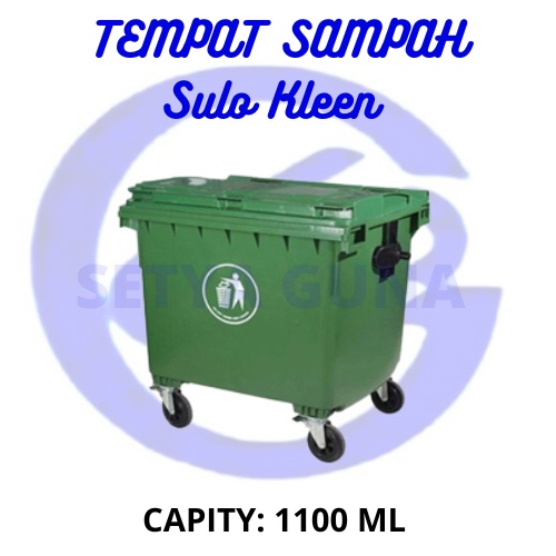 Jual Tempat Sampah Sulo 1100 Liter | Shopee Indonesia