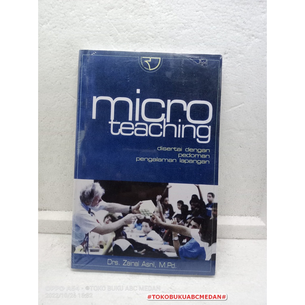 Jual BUKU MICRO TEACHING DISERTAI DENGAN PEDOMAN PENGALAMAN DI LAPANGAN ...