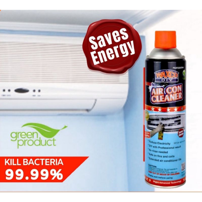Jual WAXCO AIR CON CLEANER / AC CLEANER NANOtech 550ML | Shopee Indonesia