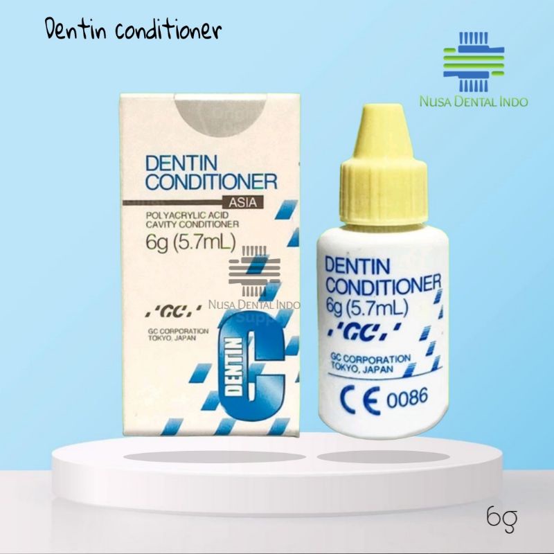 Jual GC Dental Dentine / Dentin Conditioner 6g | Shopee Indonesia