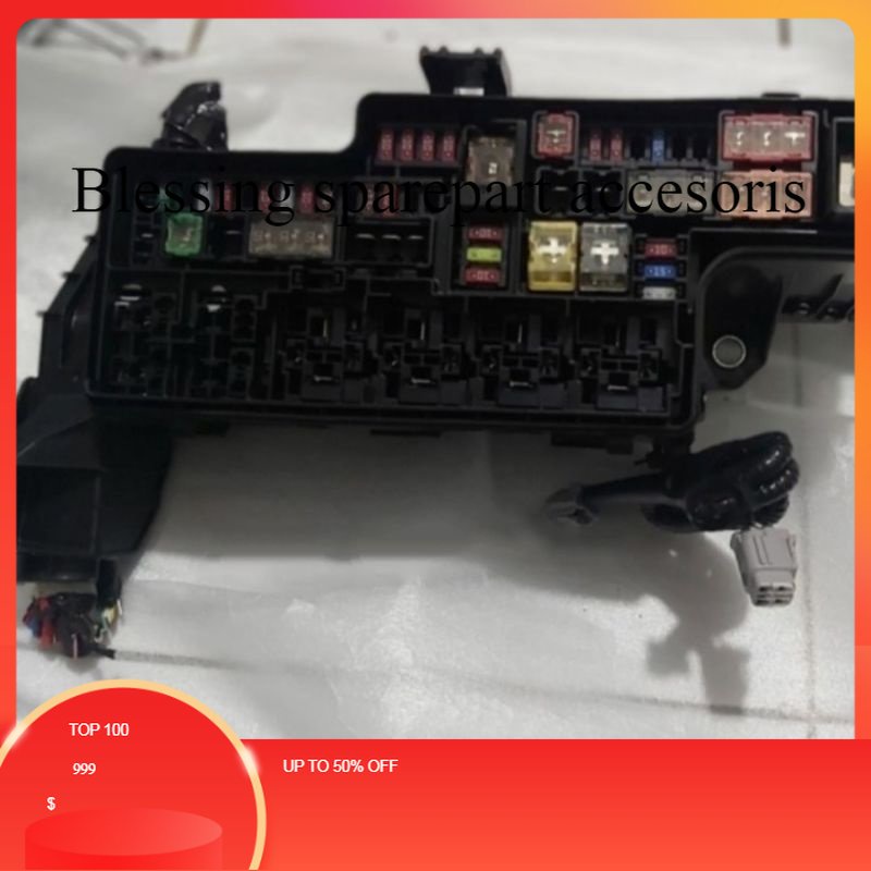 Jual Box Sekring Fuse Box Sekring Fortuner VRZ Dan Innova Reborn ...