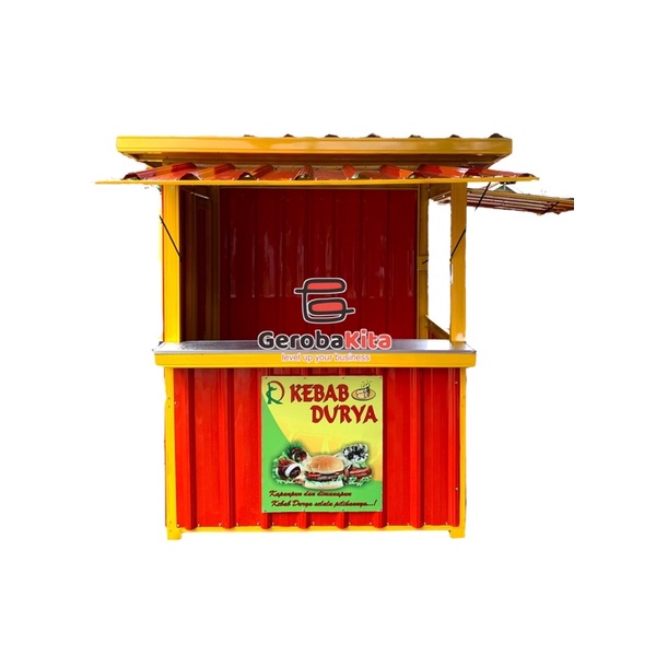Jual Booth Container / Booth Kuliner / Gerobak Kuliner | Shopee Indonesia