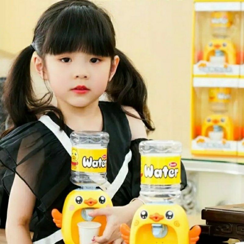 Jual MAINAN DISPENSER MINI GALON KARAKTER MAINAN ANAK | Shopee Indonesia