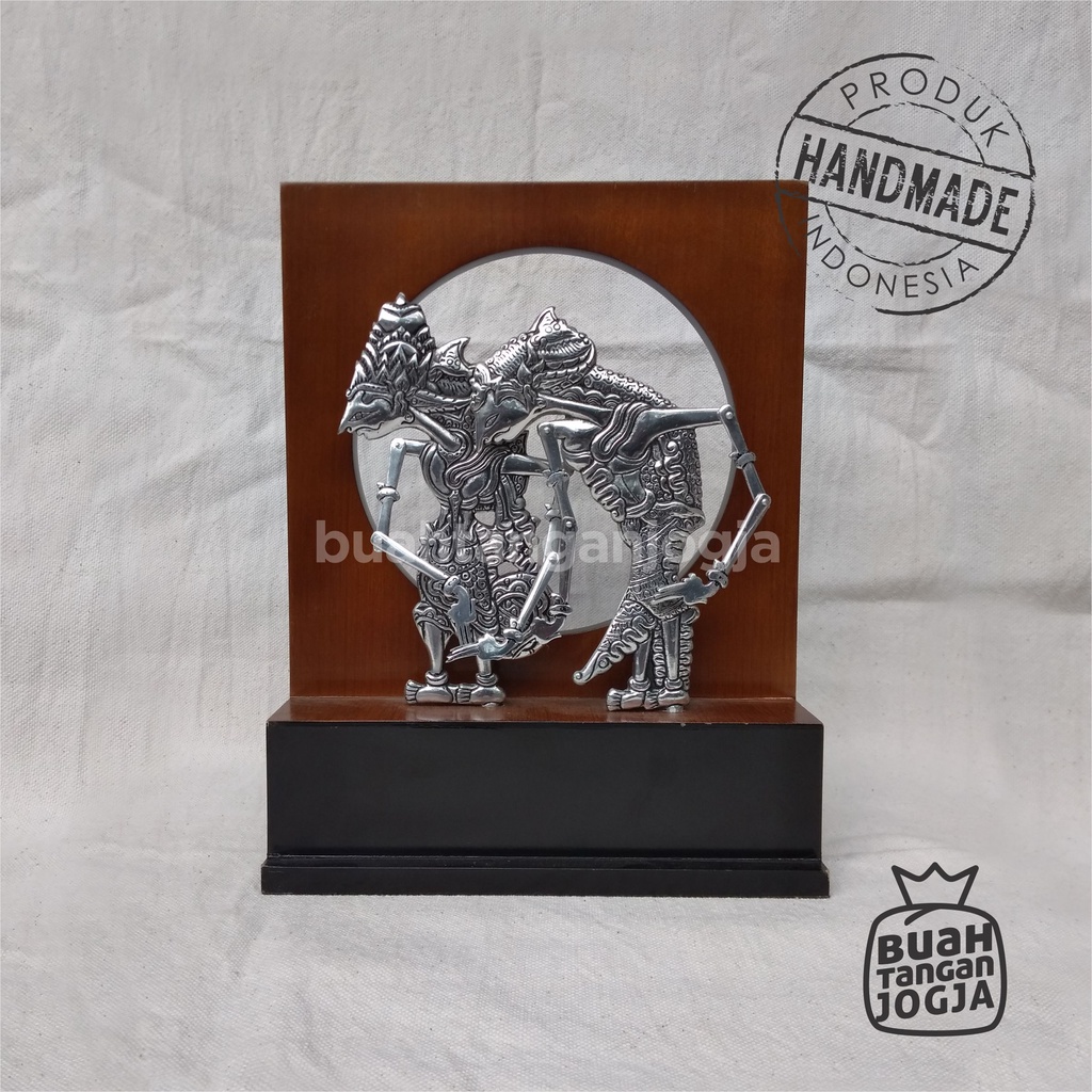 Jual Pajangan Meja Wayang Rama Shinta (Tangan dapat Digerakkan) - Kerajinan Khas Jogja | Shopee ...