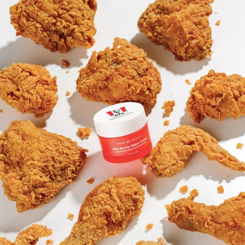 Jual Dear Me Beauty X KFC Skin Barrier Water Cream 30g | Shopee Indonesia