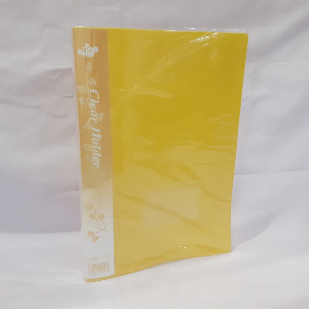 Jual Clear Holder - Dokumen Keeper Folio Isi 40 Lembar - Kuning ...