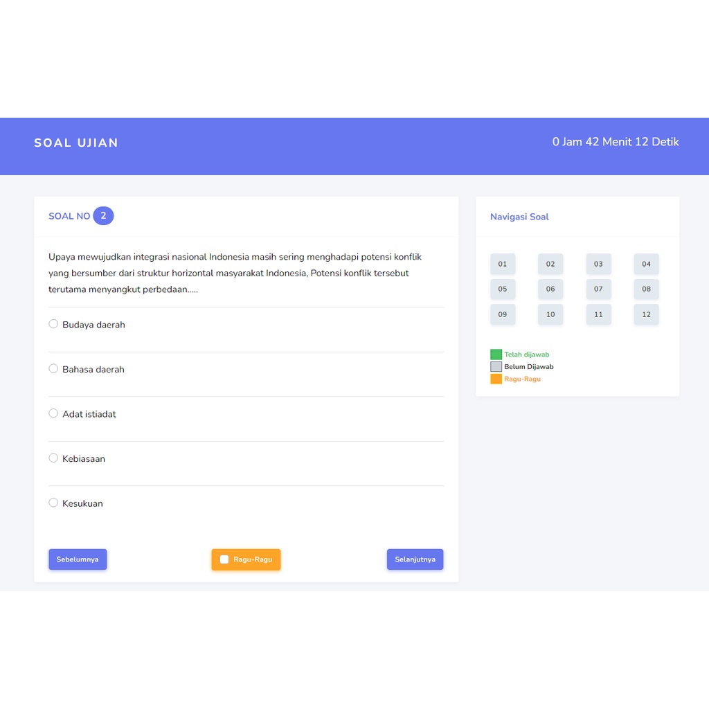 Jual APLIKASI UJIAN ONLINE PRO BERBASIS WEB | Shopee Indonesia