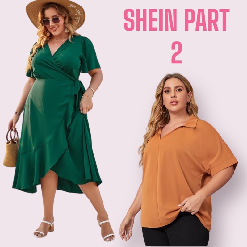 Jual SHEIN CURVE PART 2 (pilih sesui nomor urut ya) | Shopee Indonesia