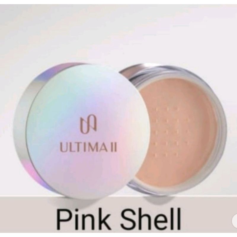 Jual ULTIMA PINK SHELL 43gr Bedak Tabur | Shopee Indonesia