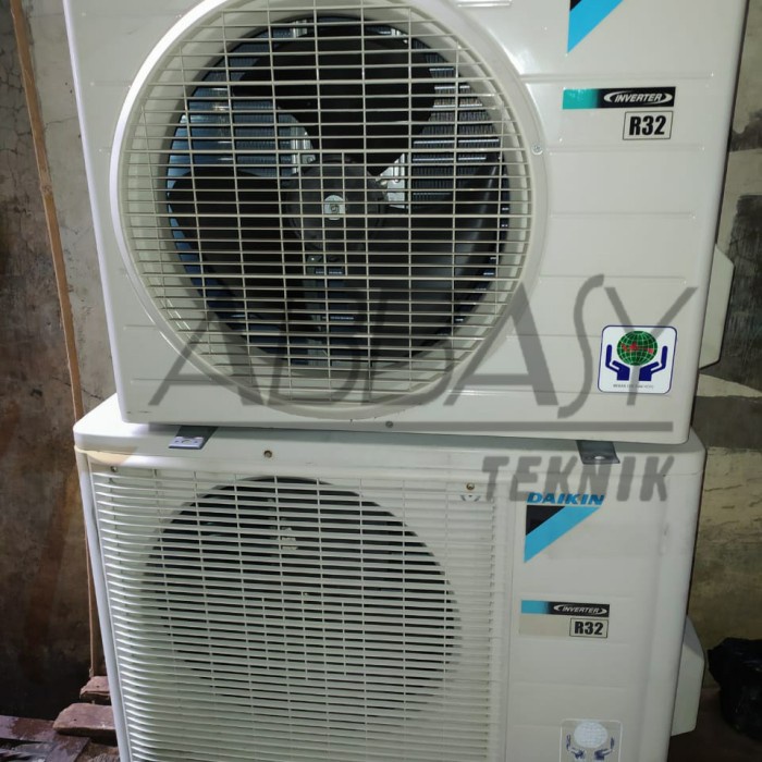 Jual Outdoor AC Daikin 1pk R32 inverter RKC25NVM4 | Shopee Indonesia