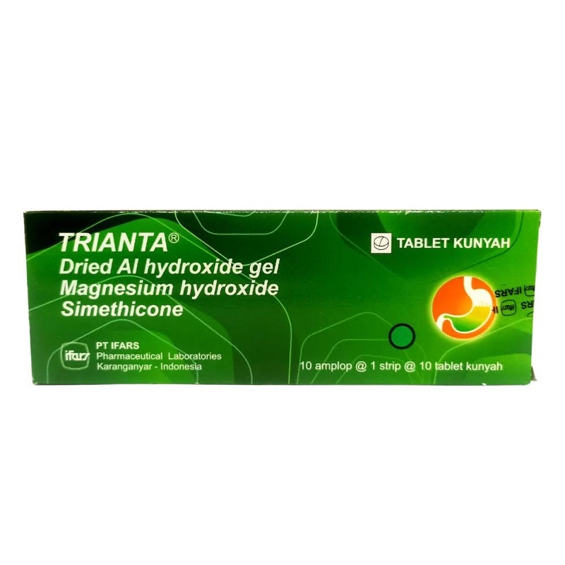 Jual TRIANTA BOX 100 TABLET | Shopee Indonesia