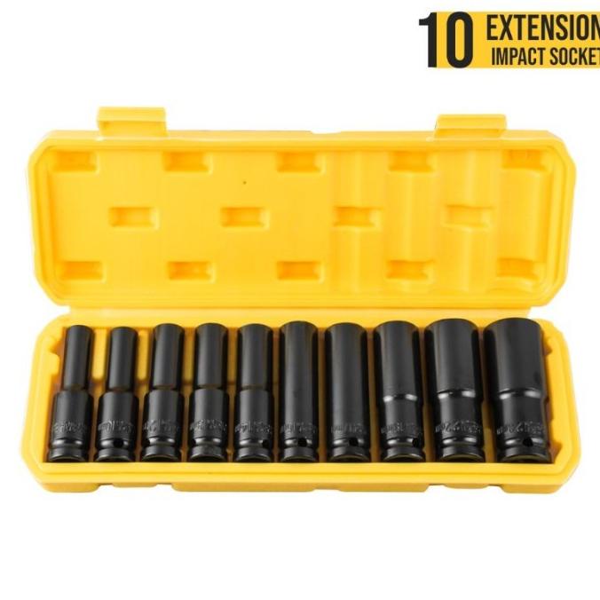 Jual 10Pcs Socket Set 1/2" - Mata Socket Impact 1/2 inch Ukuran 8-24mm | Shopee Indonesia