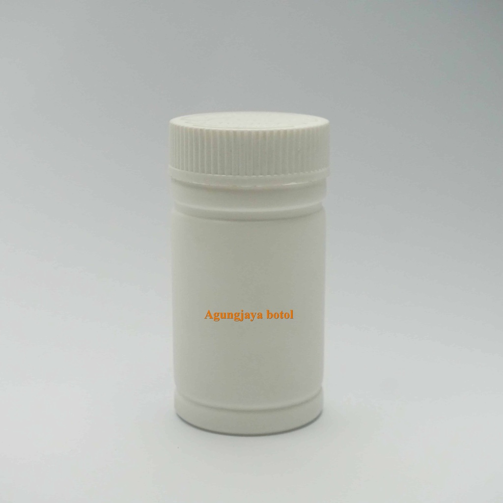 Jual Botol Tablet 60 Kapsul Centrum Putih / Botol Obat / Botol Tablet ...