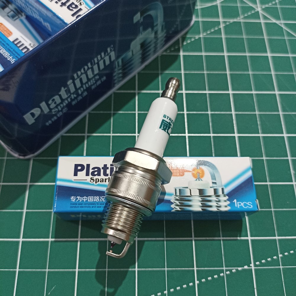 Jual Busi Vespa Platinum PX Excel Super Sprint Exclusive Drat Panjang ...