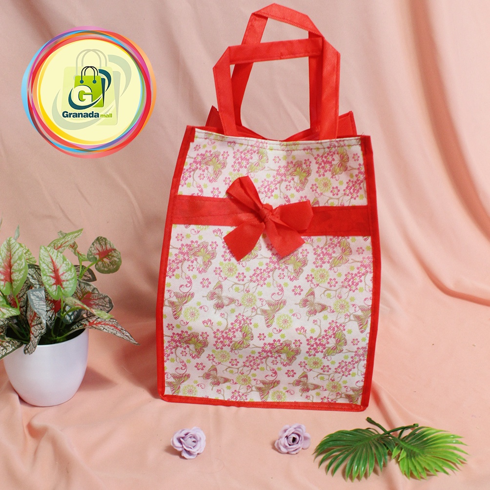 Jual GOODIE BAG HAJATAN / TAS KIRIM DOA PITA BOX NASI ISI 12 PCS | Shopee Indonesia