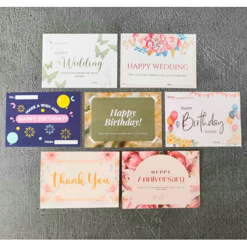 Jual Jual Kartu Ucapan Kartu Greeting Card Shopee Indonesia