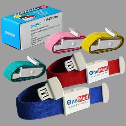 Jual Torniquet One med- Alat Pengikat Lengan, Ambil Darah -Tourniquet ...